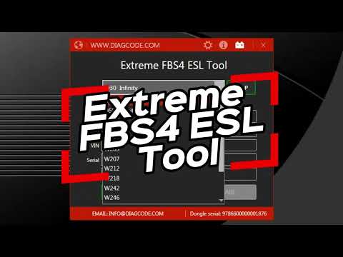 Extreme FBS4 ESL-tool – Car Volt | Car Key