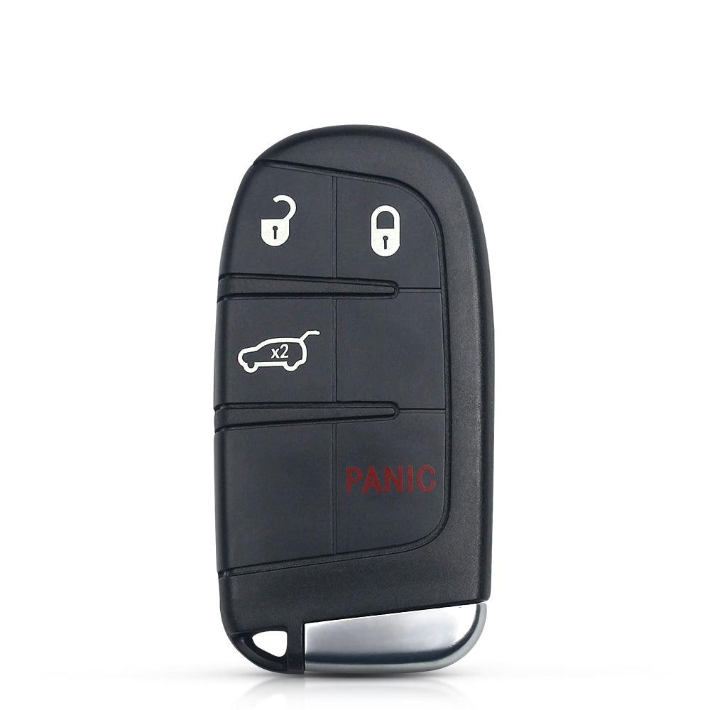 Chrysler JEEP DODGE 3+1 button 433MHZ Chips:ID46 PCF7953A 433MHZ – Car Key