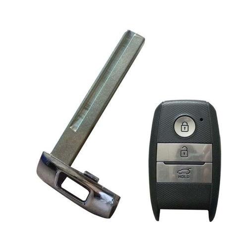 Kia Sorento emergency key Smartkey. Key blade: HYN17R PN: 81996-C5040 ...