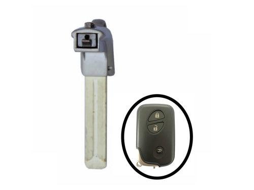 Lexus emergency key Smartkey. Key blade: TOY48 – Car Key