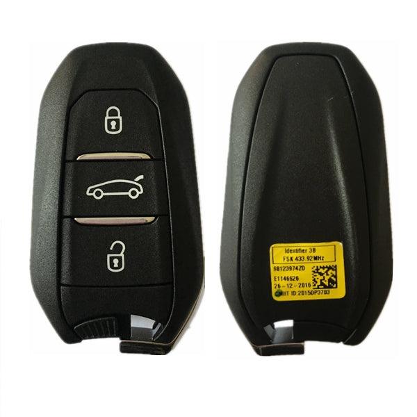 Peugeot Smartkey 508 3008 5008 Keyless GO OEM orgineel product – Car Key