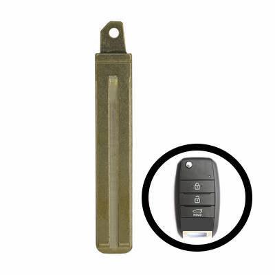 Kia Optima Sportage klapsleutel. Sleutelblad: TOY48 P-N:81996-A4000 81 ...