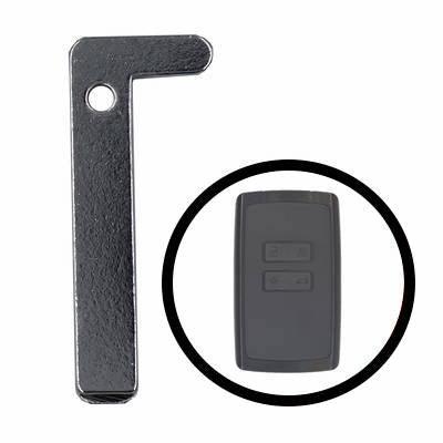 Renault emergency key Smartkey. Key blade: VA2 – Car Key