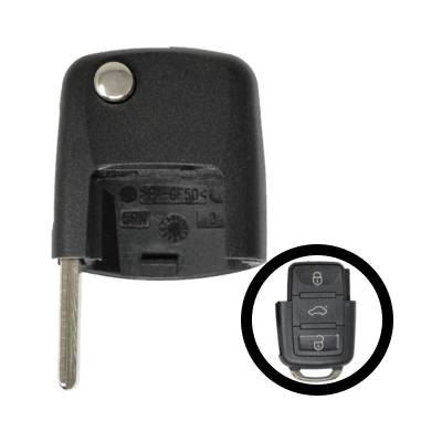 Volkswagen flip key housing – Car Key